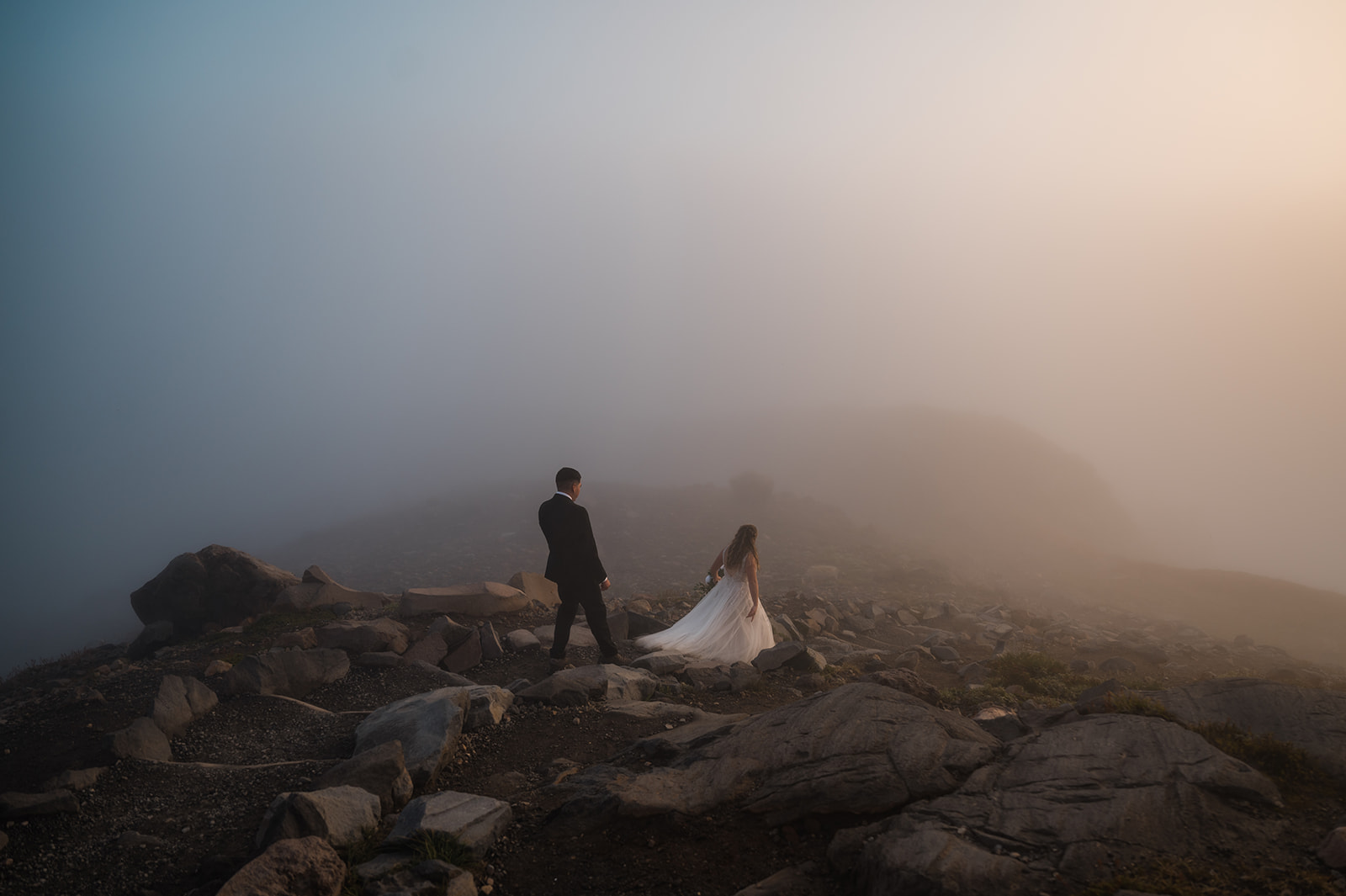 Your Ultimate Mount Rainier National Park Elopement Guide - Wandering Peaks