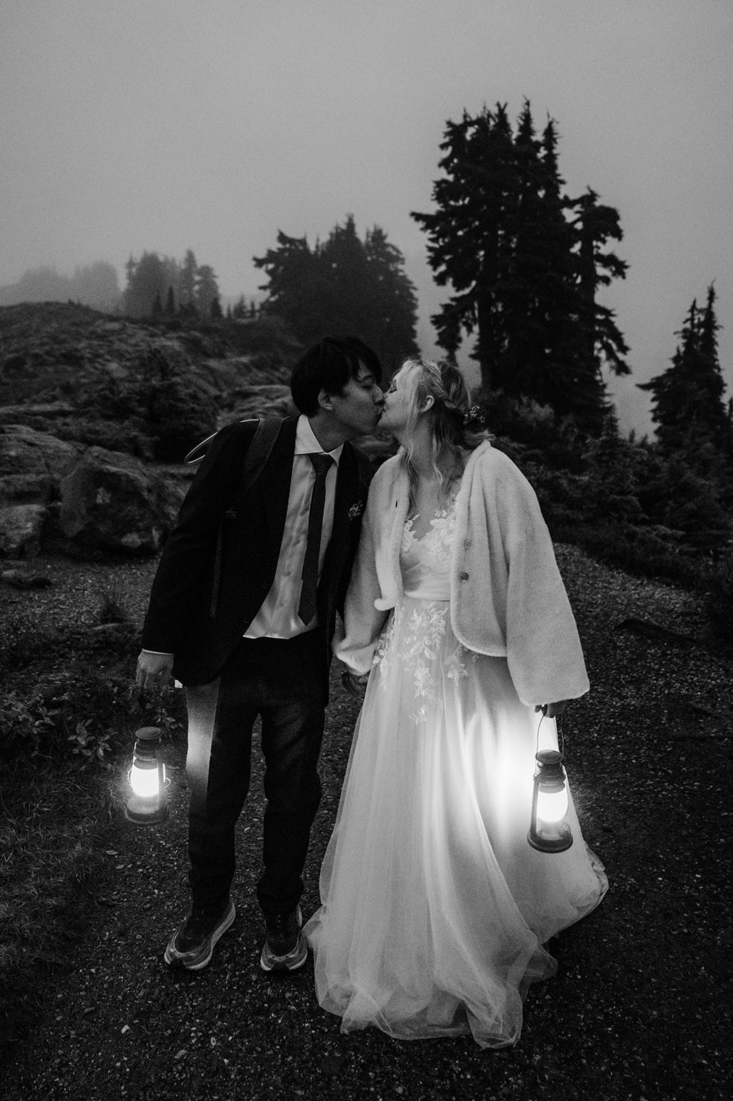 A Fall Mount Baker Elopement | Miranda + James - Wandering Peaks